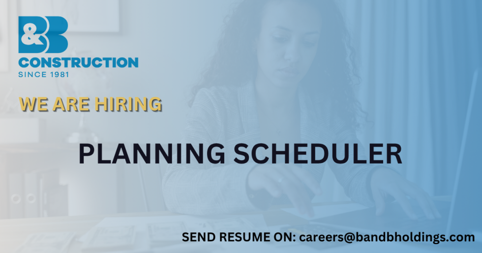 Construction Planning & Scheduling | B&B Construction
